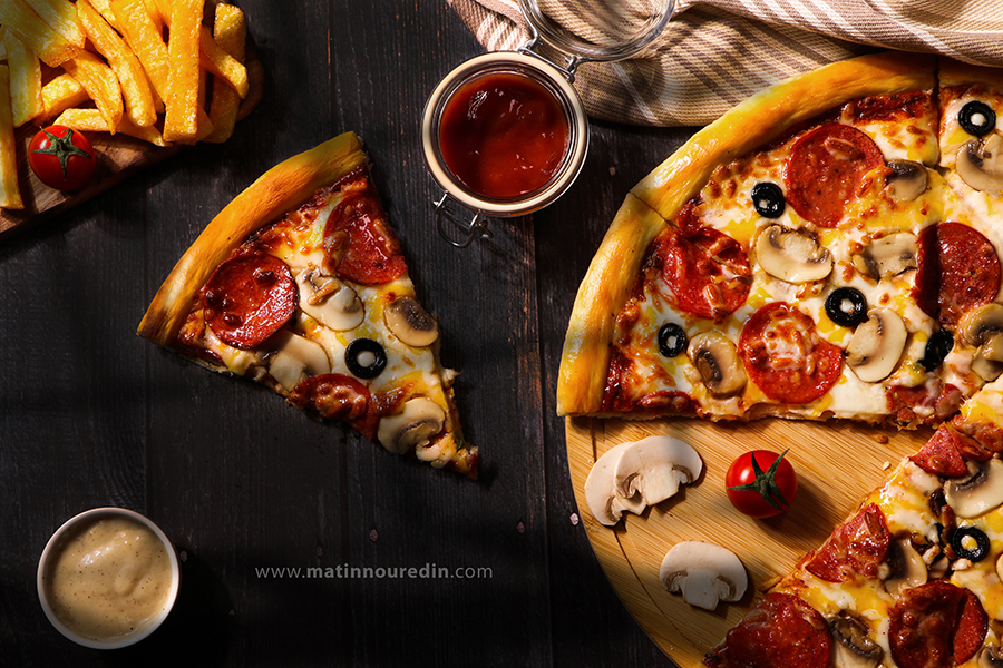 Fast Food - MATIN NOUREDIN ADVERTISING PHOTOGRAPHY