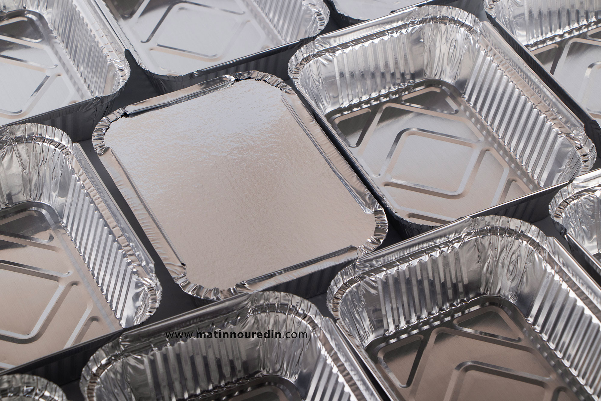 Aluminum food container - MATIN NOUREDIN ADVERTISING PHOTOGRAPHY